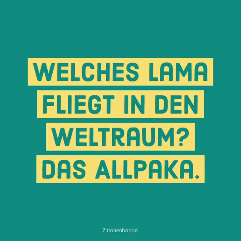 Lustige Witze zum Lachen: Klassiker & Neues!