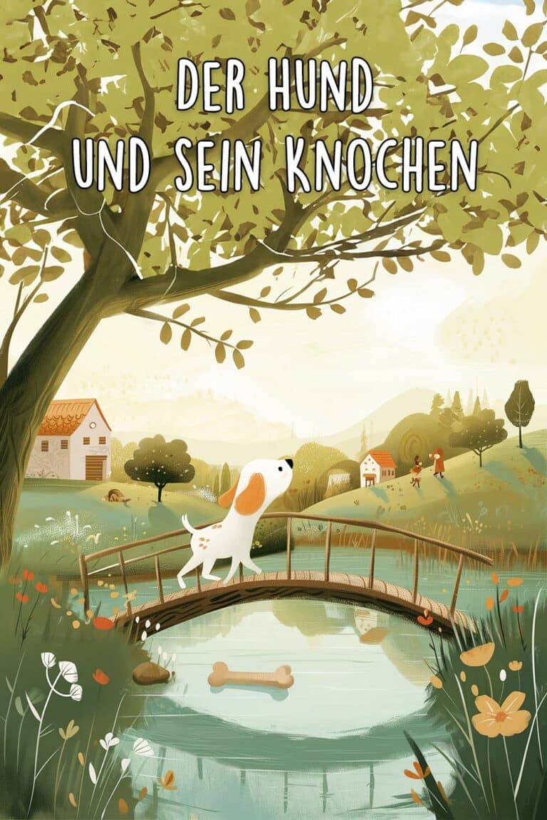 Der Rabe und der Fuchs – Fabel von Äsop