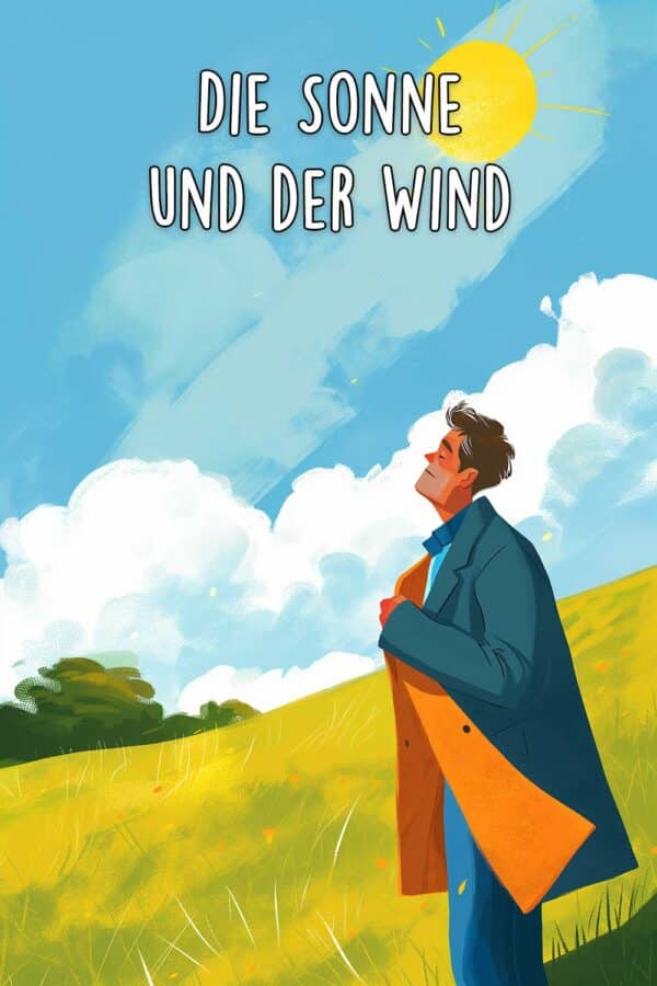 Der Rabe und der Fuchs – Fabel von Äsop
