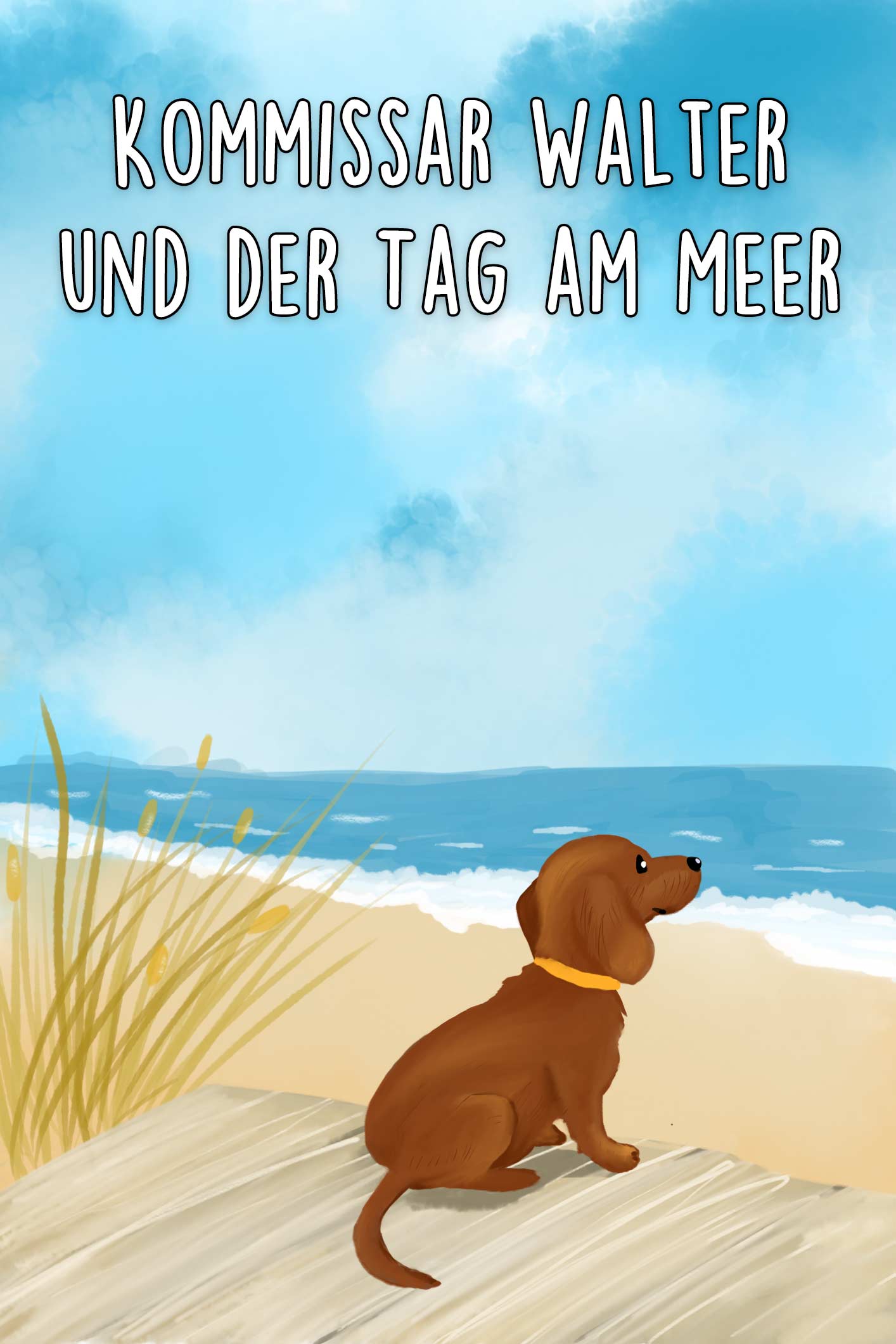 Kommissar Walter und der Tag am Meer – Gute-Nacht-Geschichte