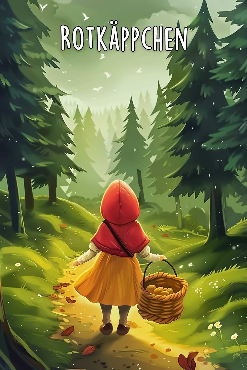 Rotkäppchen – Märchen der Gebrüder Grimm zum Vorlesen