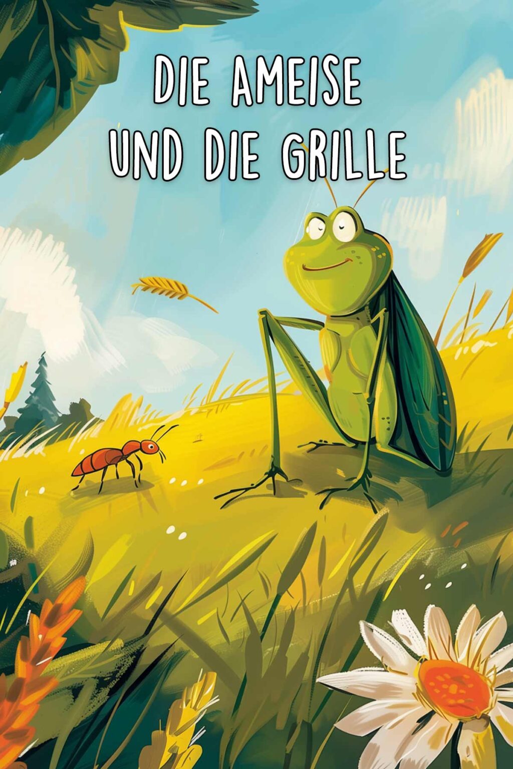 Der Fuchs und der Storch – Fabel von Äsop